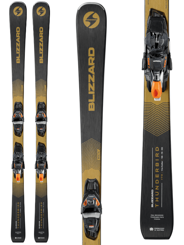 Thunderbird Sport R14 Ti 2025 + TPX 12 GW Bindings – Suburban Ski and Bike