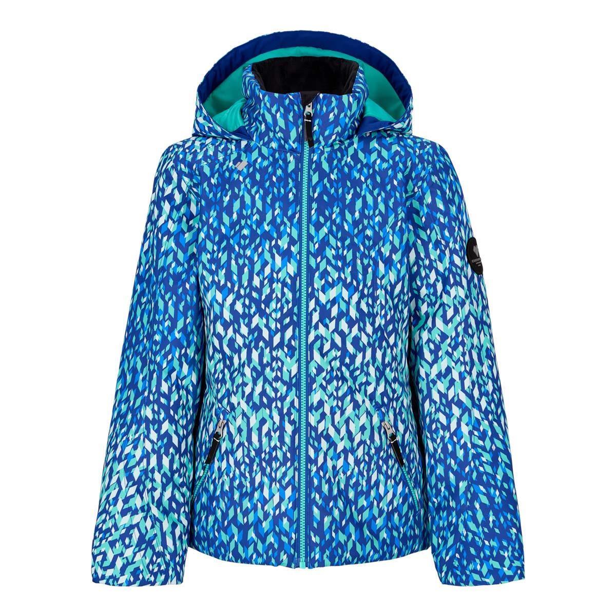 Girl's Rylee Print Ski Jacket – Suburban Ski and Bike
