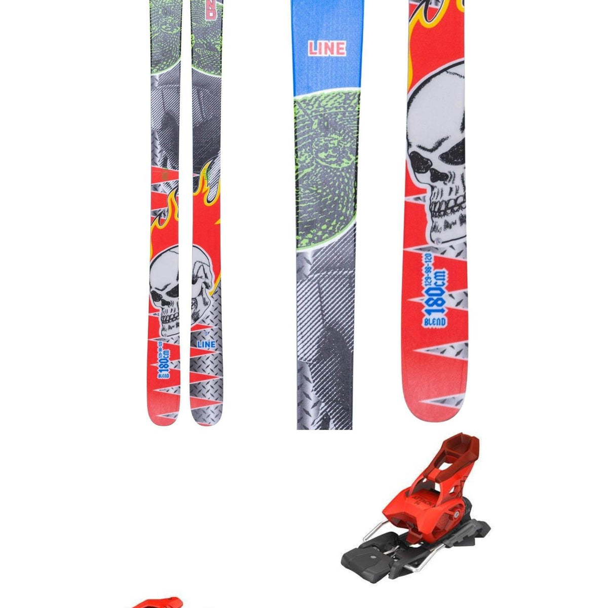 Blend 2026 + Attack 14 GW Bindings – Suburban Ski and Bike
