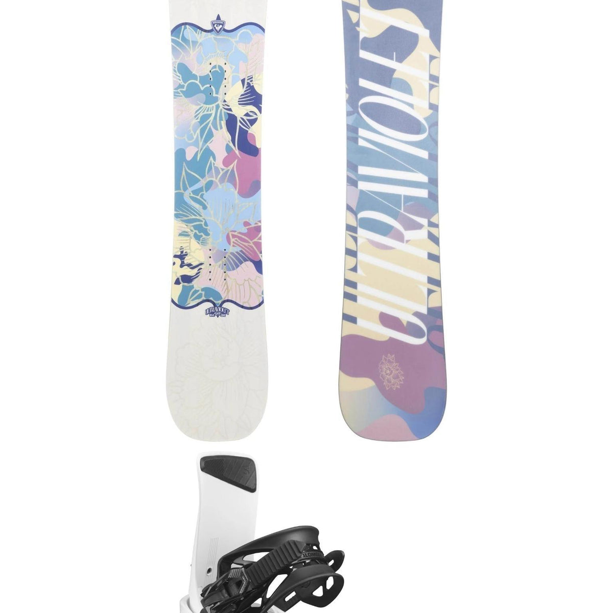 Ultraviolet Snowboard 2027 + Rhythm Binding – Suburban Ski and Bike